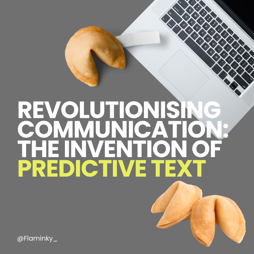 Revolutionizing Communication: The Invention of Predictive Text - Flaminky